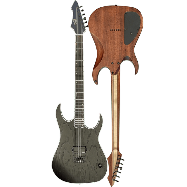 10S X Hu Yang (Wan Zhong Band) signature HYMM Super Strat Baritone ...