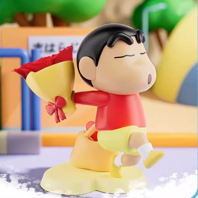 Exclusive Crayon Shin-chan Flower World Preserved Flower Series Blind ...