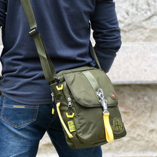 TOUGH shoulder bag Oxford nylon cloth crossbody bag hanging bag trendy ...