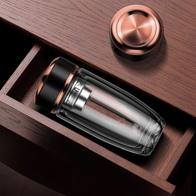 Goose egg cup double-layer glass high-end car commercial explosion ...