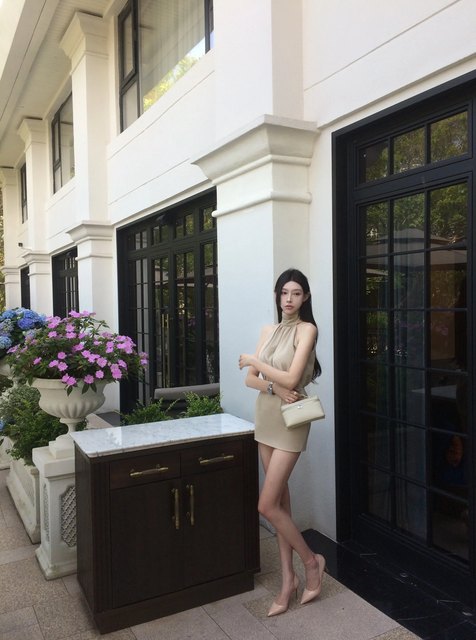 The same style as the Thai Star Xiaoshui simple temperament heroine ...