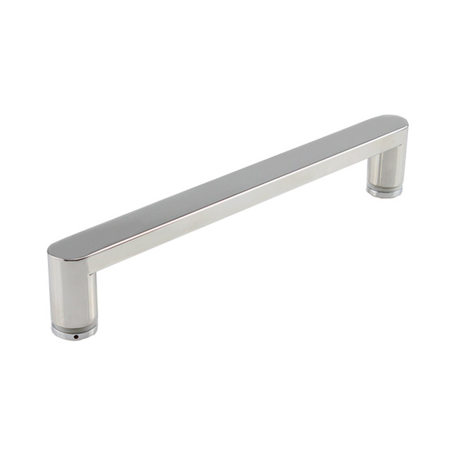 Thickened 304 stainless steel square tube shower room handle single ...