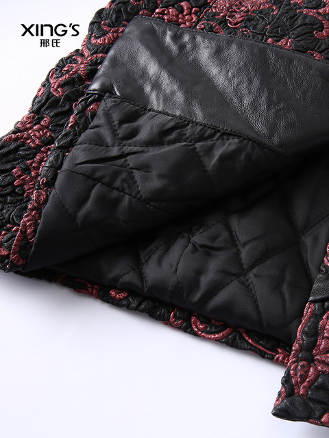 Xing's women's clothing 2024 Big Mao collar autumn and winter new ...