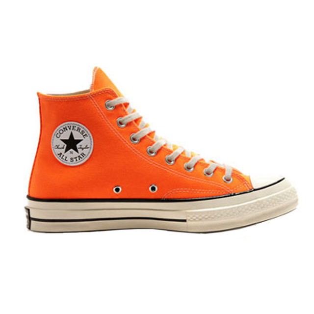 Converse Converse 1970s orange soda fluorescent orange high-top men's ...