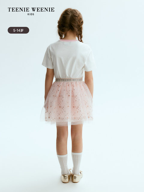 TeeniewEnie Kids Little Bear Children's Wear 24 Summer Girls Full ...