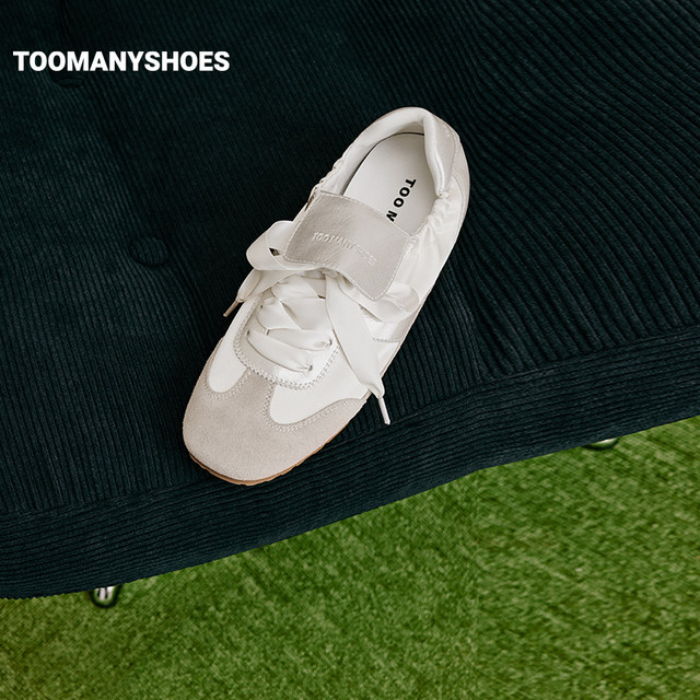 Toomanyshoes women's shoes 24 new camellia thick-soled sports running ...