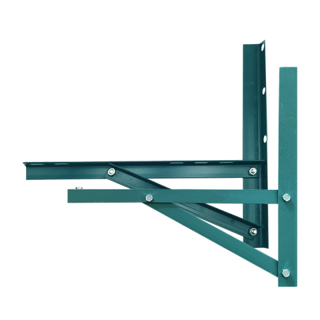 Air conditioner external machine bracket angle iron spray paint shelf ...