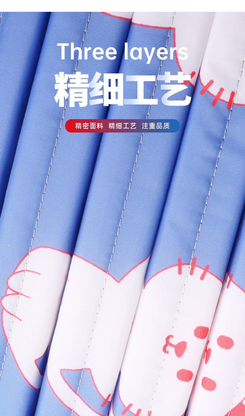 Portable Kindergarten Nap Mat - Foldable & Moisture-Proof