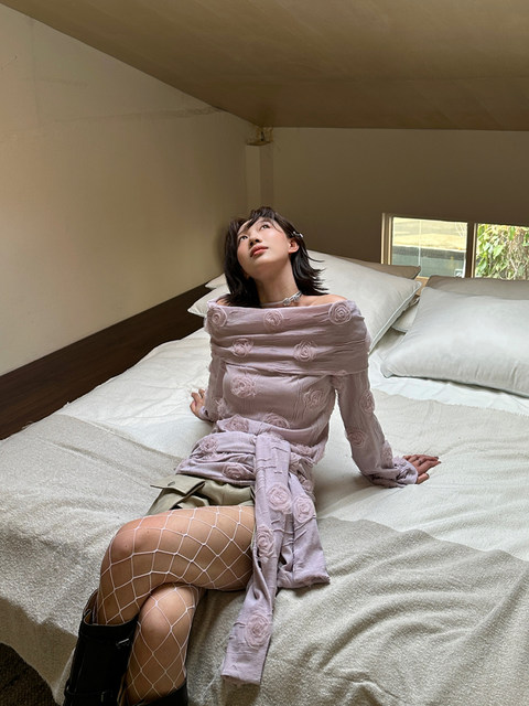 Fifth Spring and Summer New Customized Three-dimensional Rose Flower ...