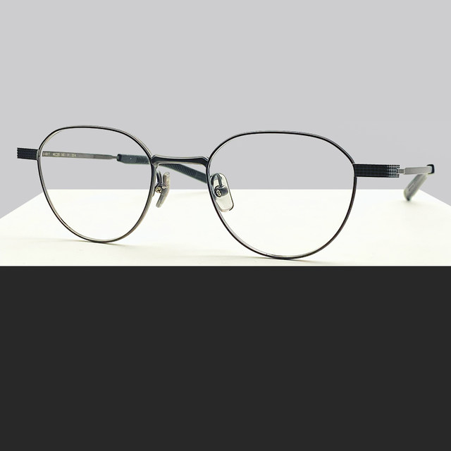 FOUR NINES 999.9 S691T Men's Full Frame Fashion Titanium Frame ...