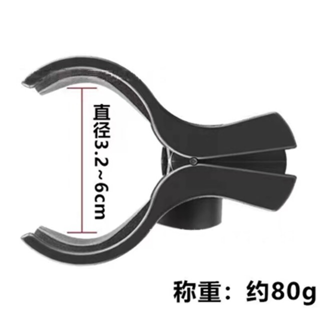 Microphone universal clip plus large microphone clip wired wireless ...