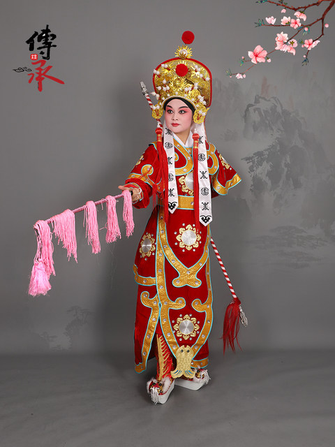 Opera Mulan Clothing Henan Opera Peking Opera Performance Magnar Mulan ...