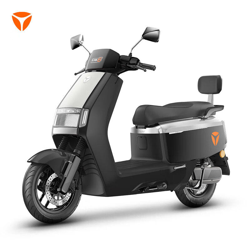 雅迪冠能6代E80lite-H运动版新国标电动自行车长续航全智能电瓶车-淘宝网