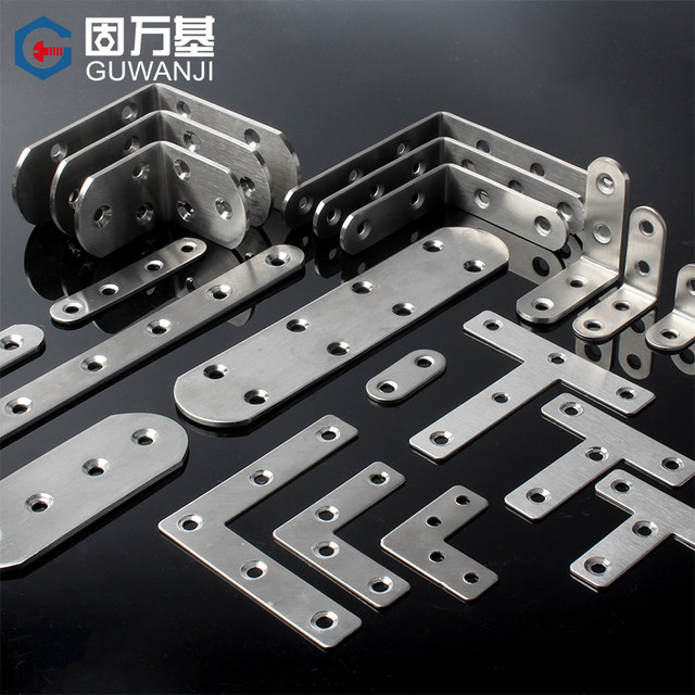 Stainless steel corner code 90 degree right angle fixer angle iron ...