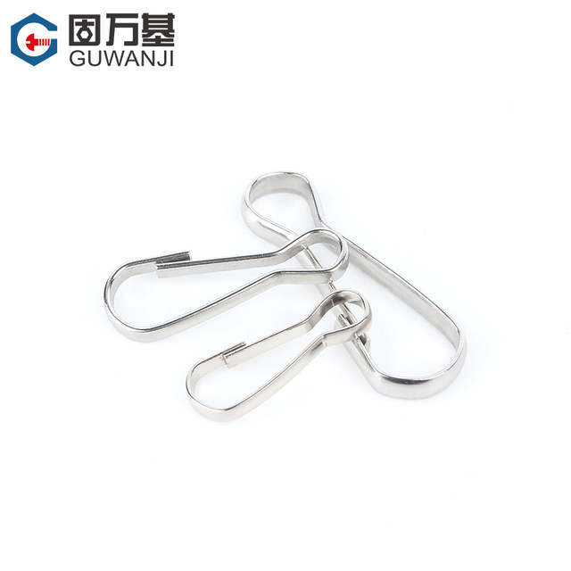 304 stainless steel vermillion gall buckle clip hook buckle jewelry ...