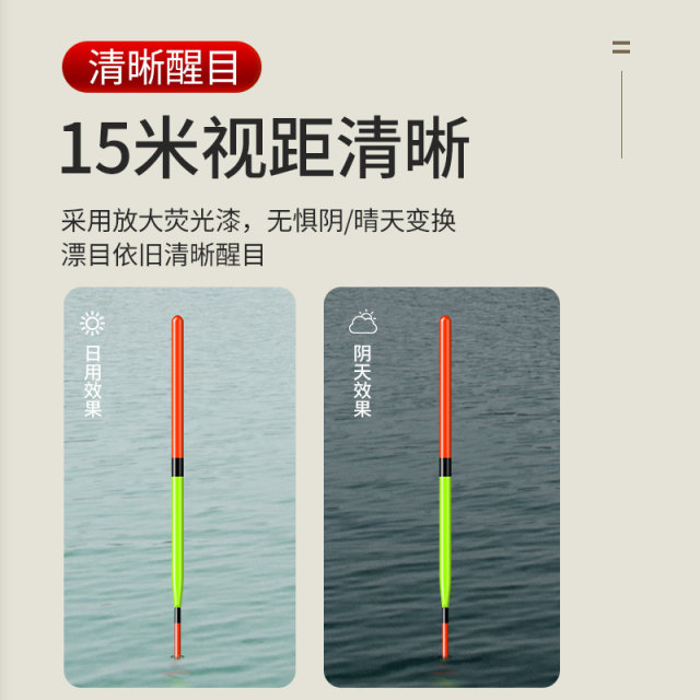 Kawasawa reed fish float high sensitivity bold eye-catching large ...