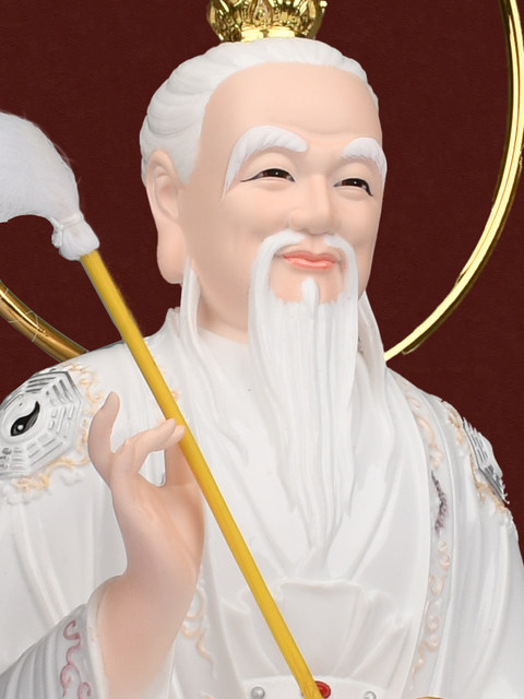 Lao Jun statue of the ancestor of Sanqing Road, the statue of Laojun ...