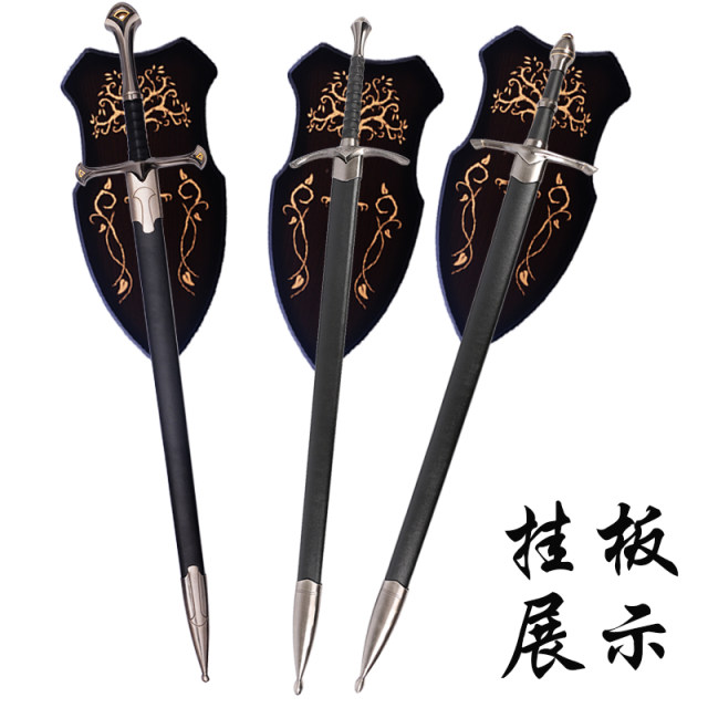 The Lord of the Rings Nasel Holy Sword Aragon Sword Gathol's Enemy ...