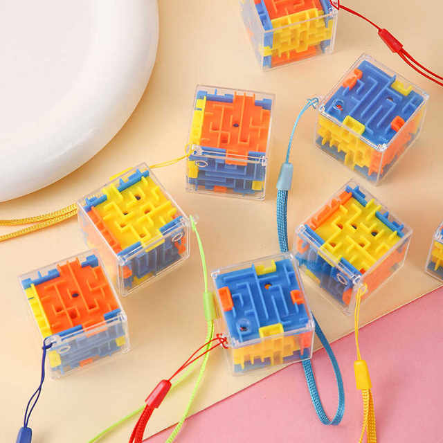 Children's puzzle, beads maze desktop game 3D three -dimensional ...