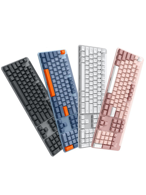 Logitech Preferred Series K865 Wireless Keyboard 104 Key TTC Red Axis E ...