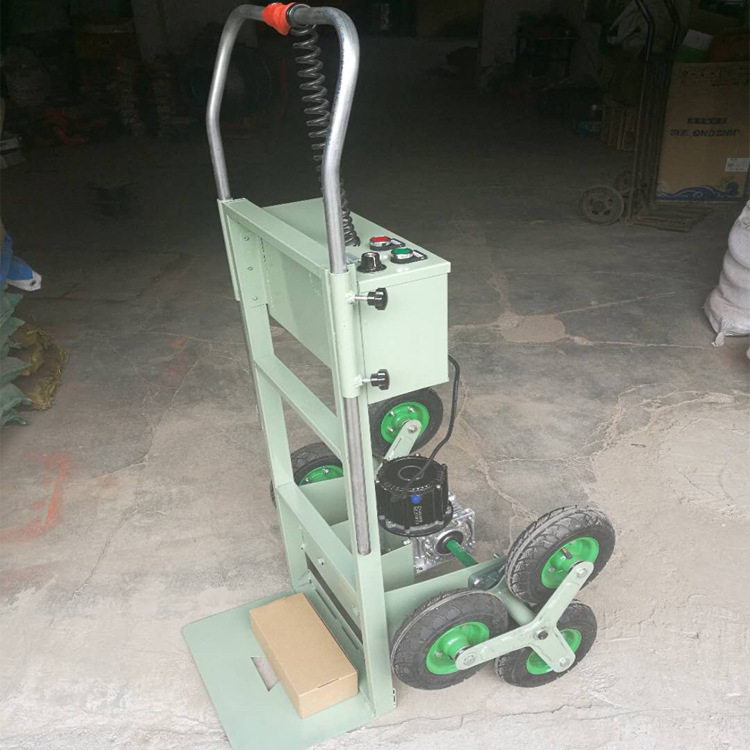 The New Large Motor Stair Climber - Goes Up and Down the Stairs - Stair ...