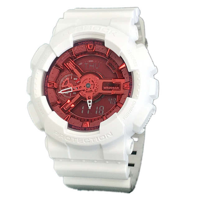 Casio Chinese Dragon Series Limited G-SHOCK Ice Blade Transparent Watch ...