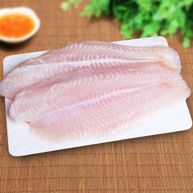 Fresh pangasius fillet, no pulp, frozen pangasius fillet, non-longli ...