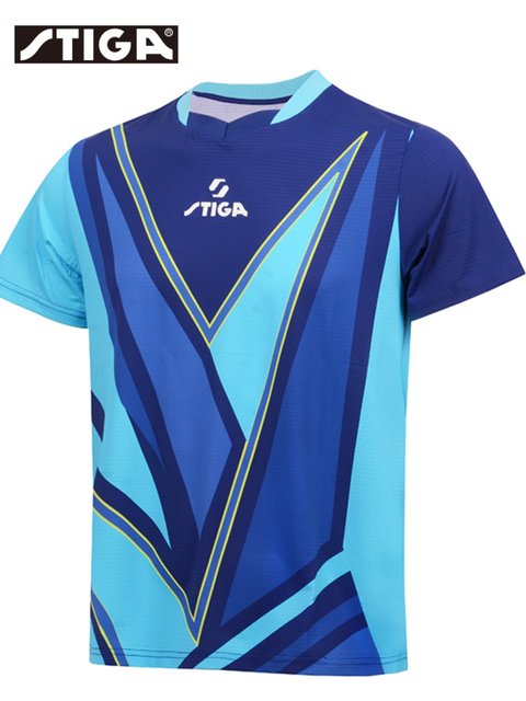 Stiga table tennis clothing 2024 new quick-drying sweat-absorbent T ...
