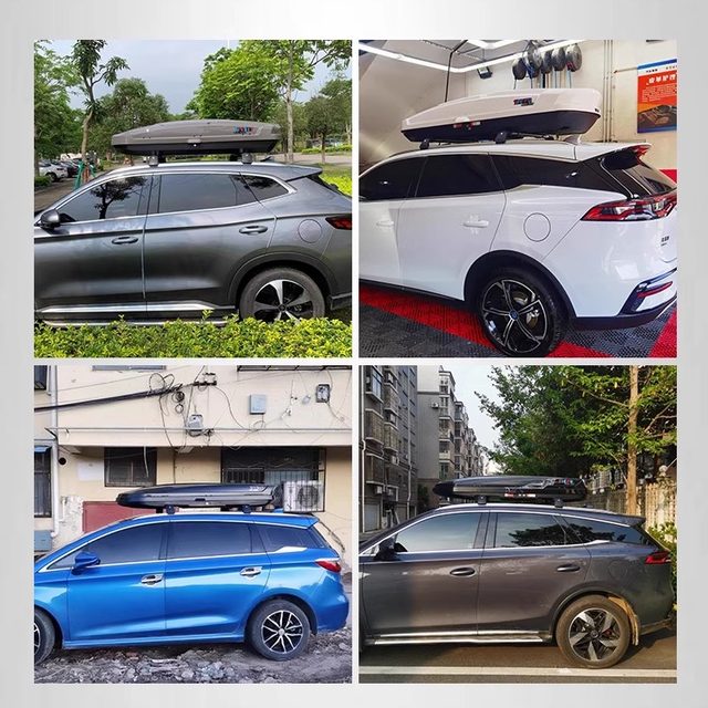 Tiefu car roof trunk large capacity suitable for BYD suv song plusdmi tang dmi song max