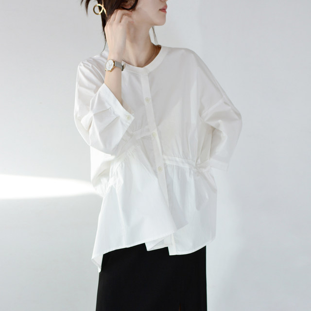 TRR High-value-reducing age-reducing white shirt at first glance ...