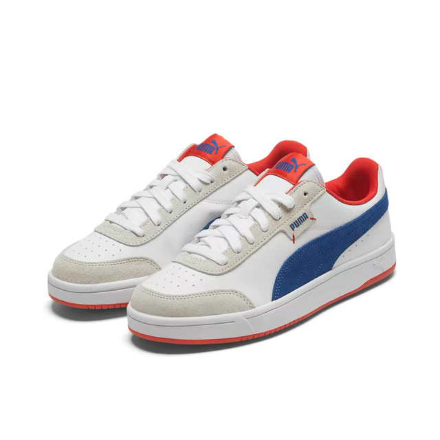 Puma Court Legend Classic Retro Light Casual Skateboard Shoes 371931