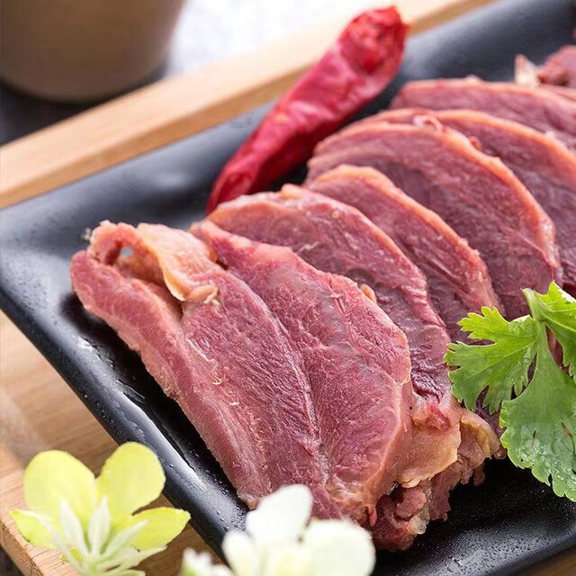 Donkey Meat Delicatessen Vacuum Authentic Donkey Meat Specialty Five ...