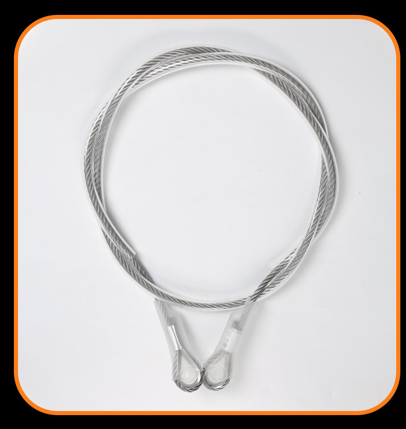 Xinda anchor point aerial work steel cable with auxiliary rope | Xinda ...