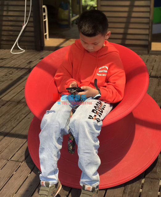 Gyro chair 360-degree outdoor swivel chair children's tumbler chair ...