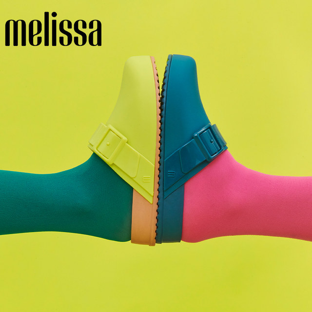 Melissa Melissa women's new autumn and winter Birkenstock flat casual ...