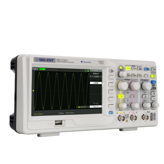 Dingyang widescreen oscilloscope SDS1122E+ dual channel 50M100M200M ...
