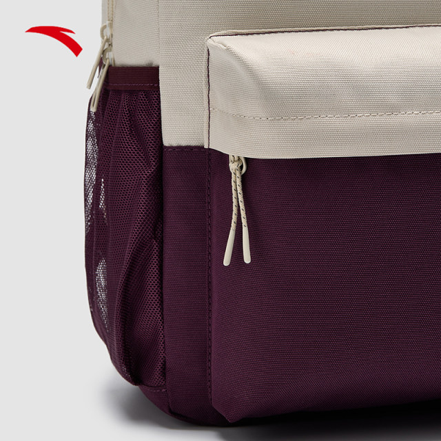 Anta backpack trendy retro fashion backpack travel bag computer bag ...