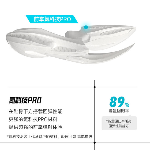 ANTA Mach 4 PRO丨Nitrogen Technology Racing Professional Running Shoes ...