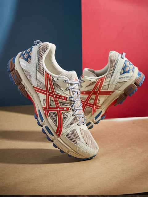 ASICS Running Shoes Men's GEL-KAHANA 8 Outdoor Wear-resistant Cushioned Breathable Sports Shoes ...