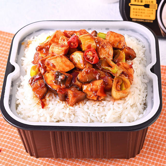 Yuxin self-heating rice set 6 boxes of claypot rice for lazy people ...