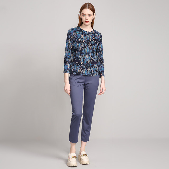 Miaocai flagship store middle-aged and elderly mothers autumn clothing ...