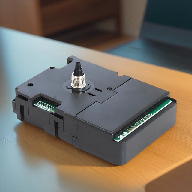 New WIFI smart clock core, automatic time setting, silent Compass wall ...