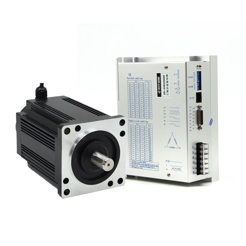 Era Preeminence 130HCY285AL3S-TK0 Stepper Motor - 50Nm Torque, 1500W, 220V