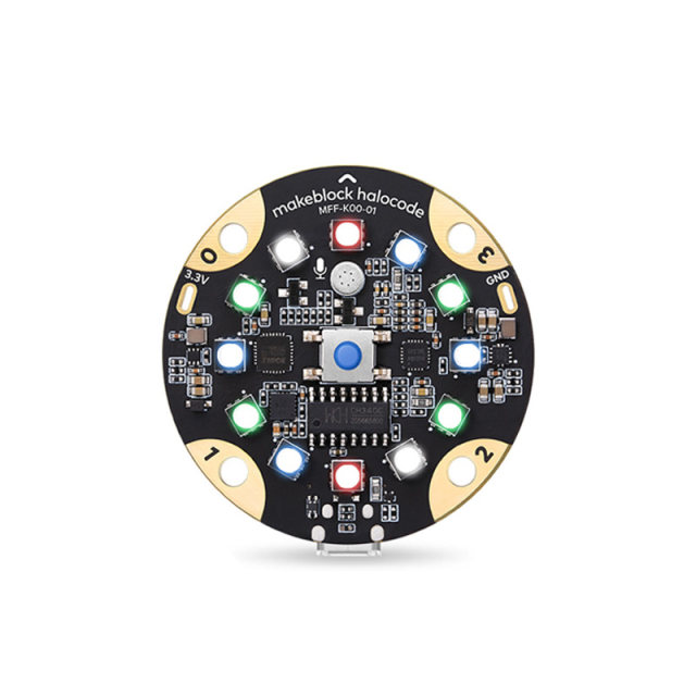 makeblock childlike product HaloCode halo board Internet of Things artificial intelligence ...