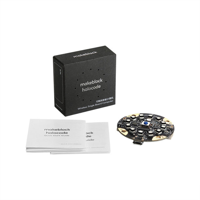 makeblock childlike product HaloCode halo board Internet of Things artificial intelligence ...