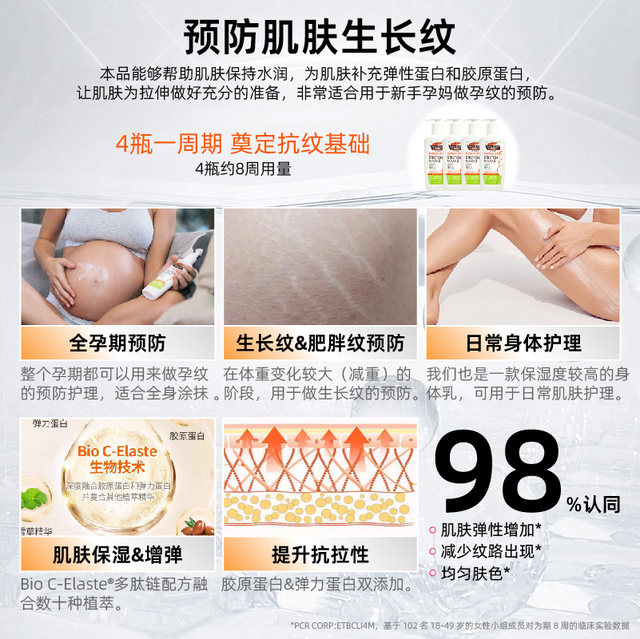 Palmer's Stretch Marks Prevention Milk Pregnant Women's Special Care ...