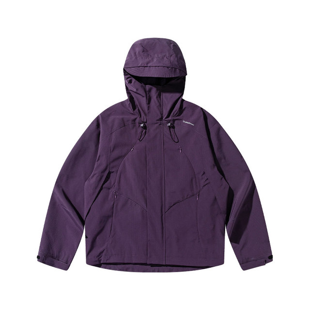 ENshadower concealer Teflon three-proof simple jacket jacket structure ...