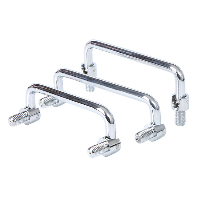 304 stainless steel carbon steel cabinet handle LS506 folding handle ...