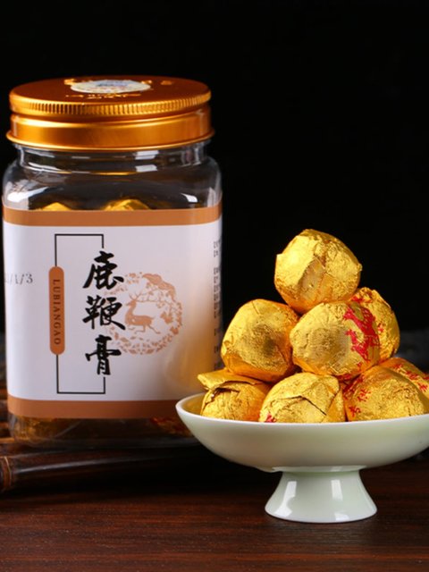 Lu Pan Pan Pills Male uses Jilin Plum Blossom Luyang Cream high -purity ...