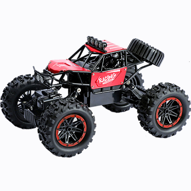 Oversized alloy remote control off-road vehicle toy car rechargeable ...